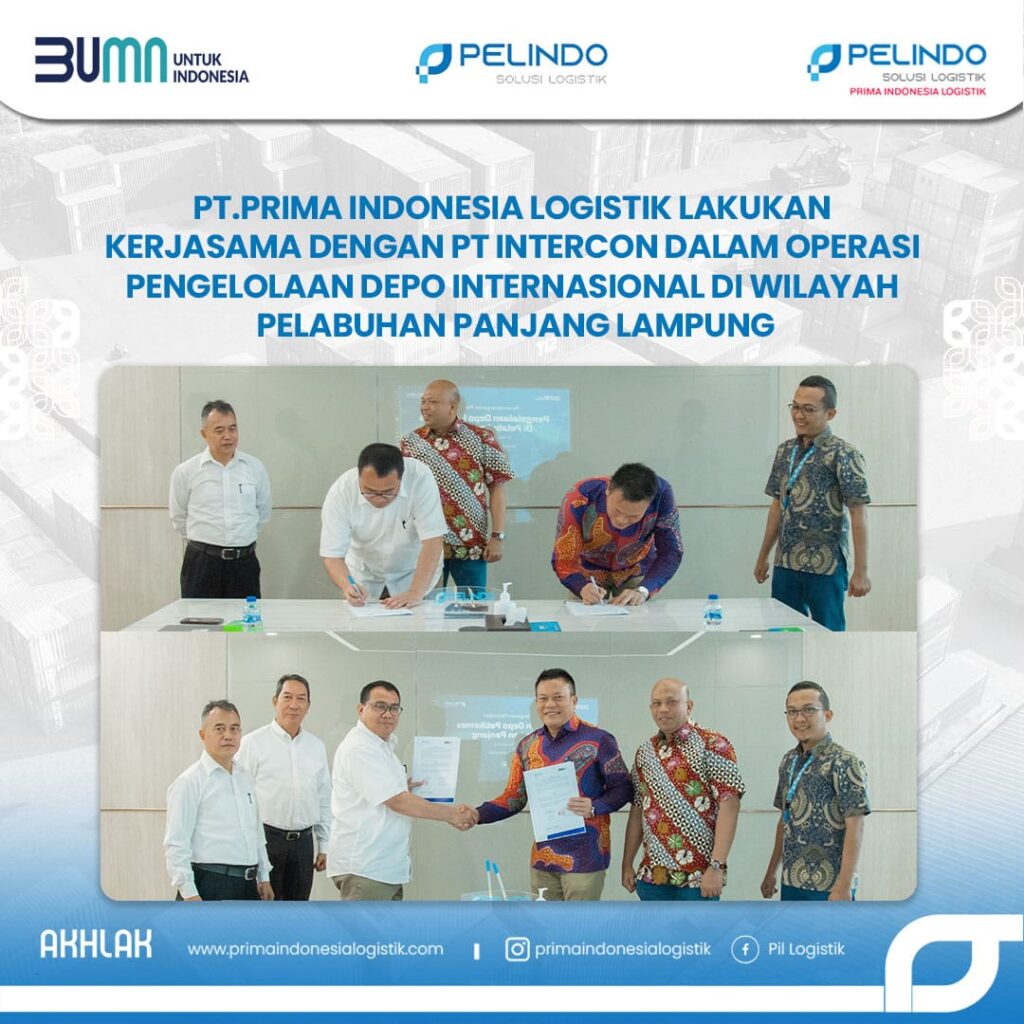 PT PIL Lakukan Kerjasama dengan PT Intercon Dalam Operasi Pengelolaan ...