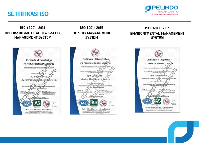 COMPANY PROFILE – PT PIL