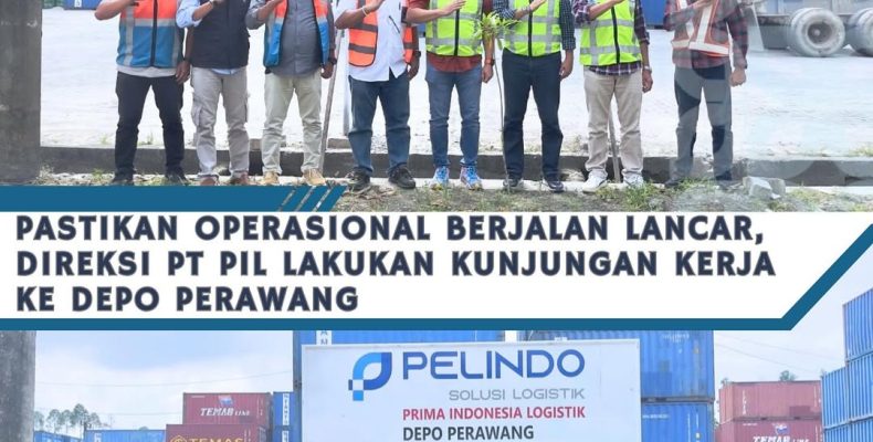 Direksi PT PIL Lakukan Kunjungan Kerja ke Depo Perawang – PT PIL